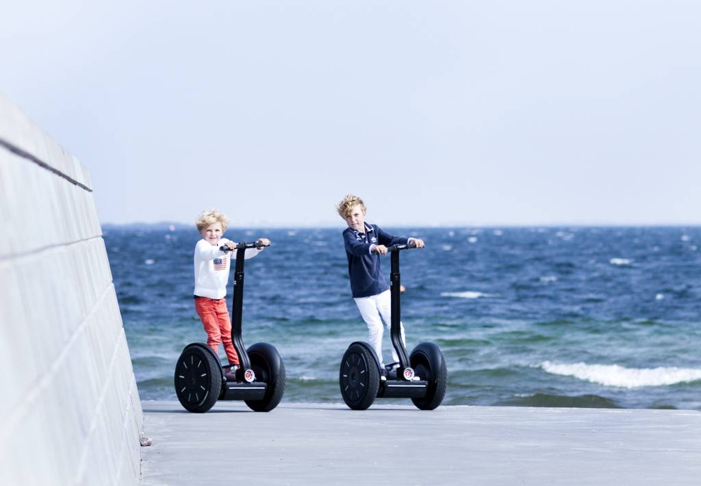 Wie funktioniert ein Segway - Wie-funktioniert.com