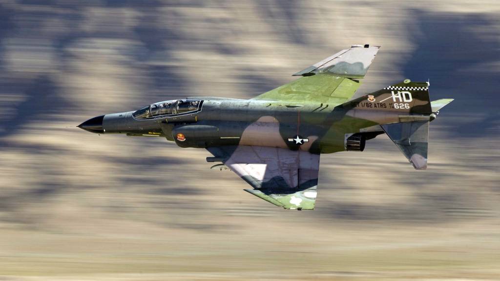 Der Jagdbomber McDonnell F-4 Phantom II - Wie-funktioniert.com