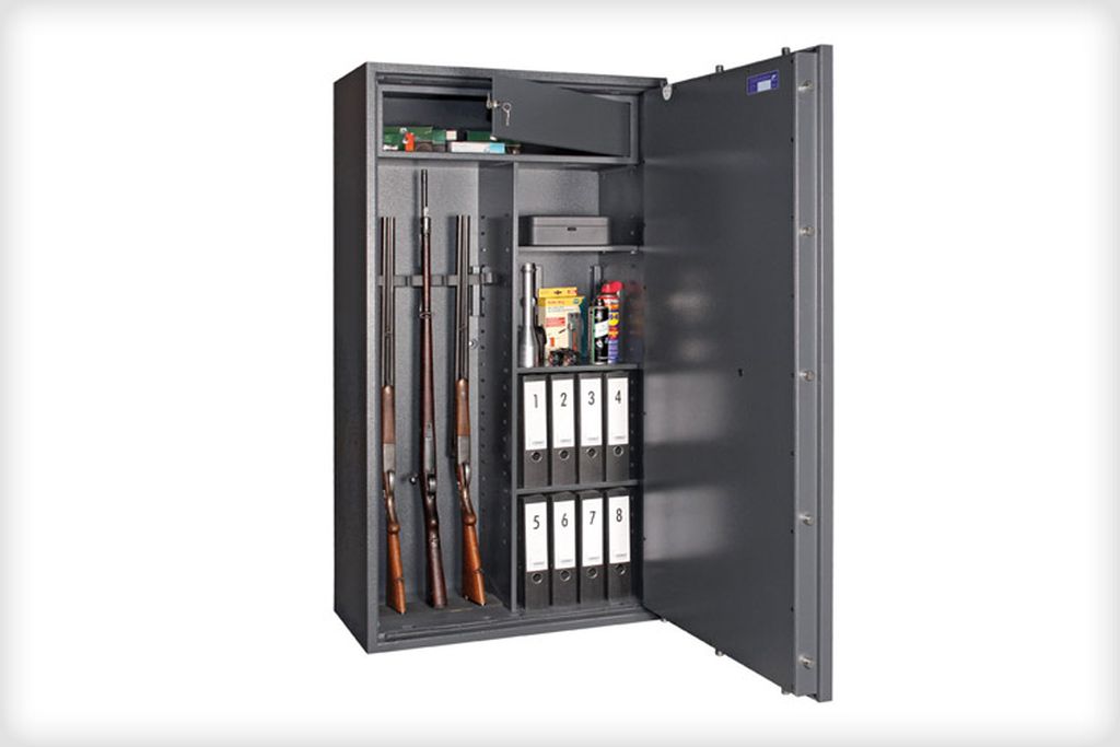 wie funktioniert Waffenschrank - Wie-funktioniert.com