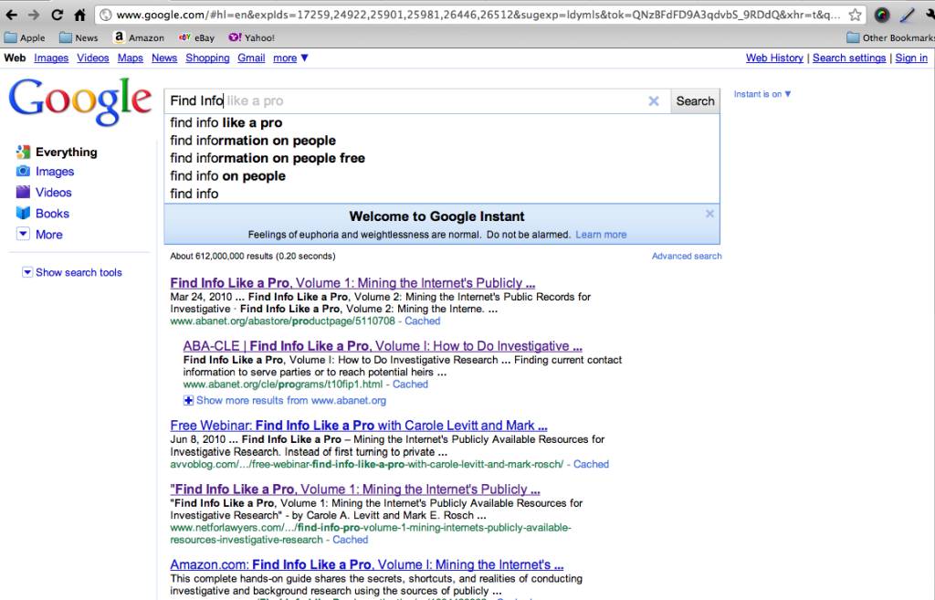Wie funktioniert Google Instant - Wie-funktioniert.com